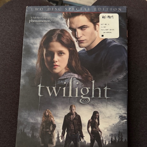Media | Twilight Dvd With Special Features | Poshmark